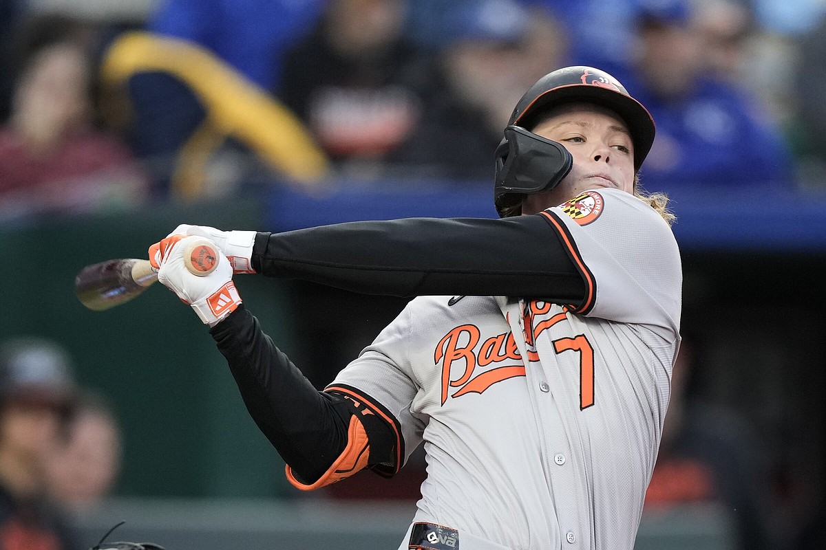 Holliday, baseball’s top prospect, sent back to Triple-A | The Arkansas ...