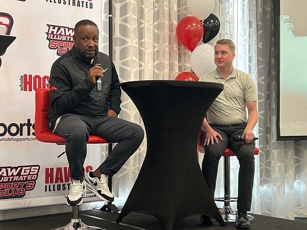 National champion track coach speaks at Hawgs Illustrated Sports Club ...