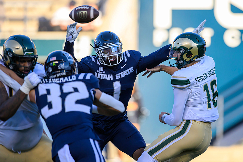 Arkansas football lands commitment of Utah State defensive back | The ...