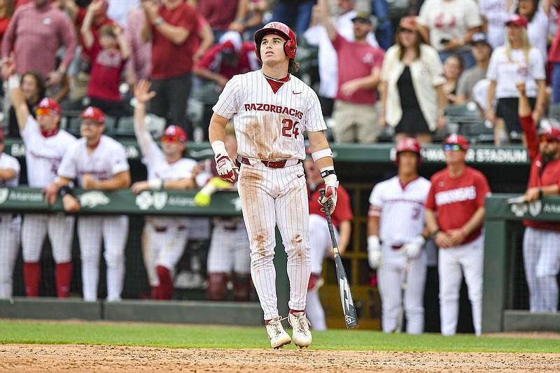 Arkansas baseball beats Florida in Game 1 of doubleheader | Whole Hog ...
