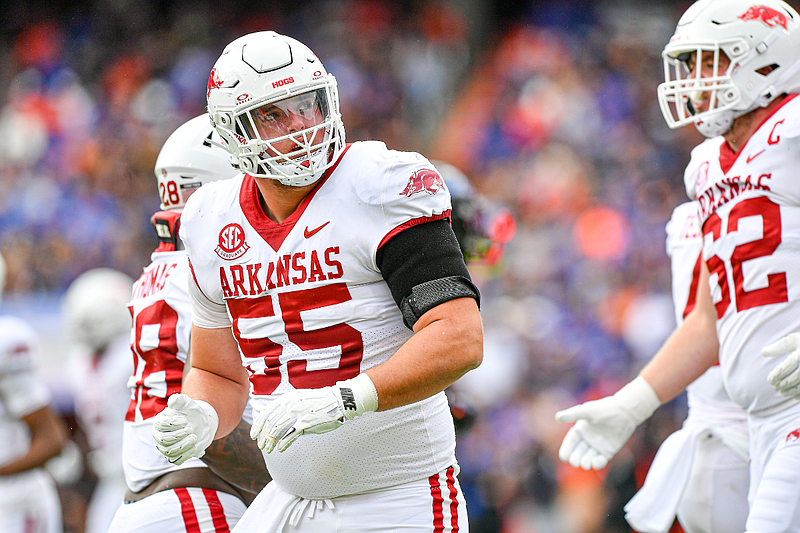 Beaux Limmer drafted by Los Angeles Rams in 6th round of 2024 NFL Draft ...