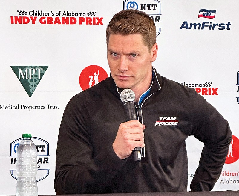 Newgarden fights back tears accepting blame for IndyCar scandal ...