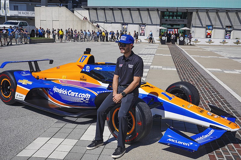 Larson’s Indy 500 qualifying could derail NASCAR All-Star plans ...