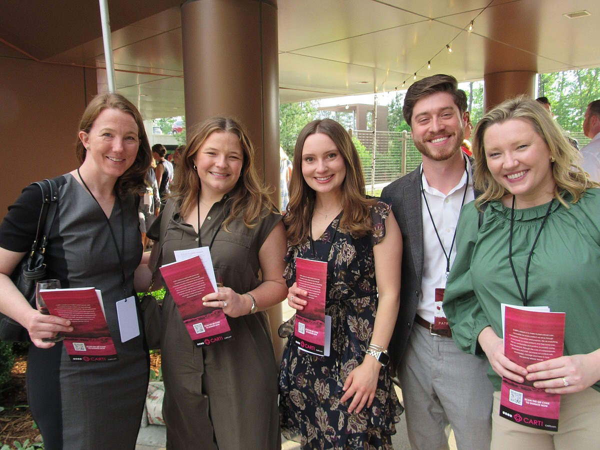 AROUND THE WORLD: CARTI supporters tour the world with food, wine ...