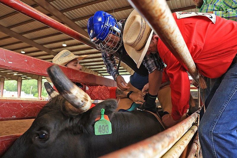 Rodeo in the Rock held at state fairgrounds | Northwest Arkansas ...
