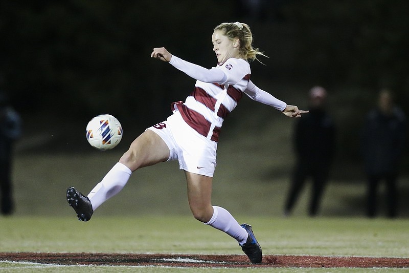 Former Arkansas soccer star Bea Franklin named SEC Women's Scholar ...