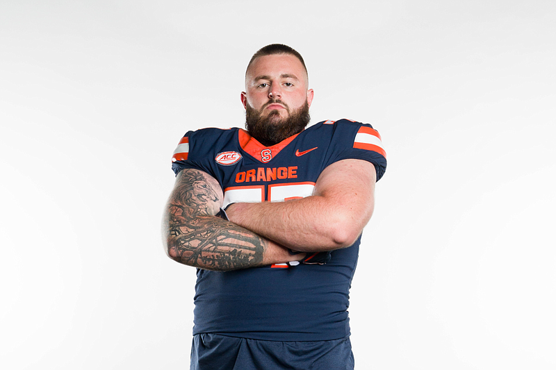 Arkansas football signs transfer offensive lineman from Syracuse ...