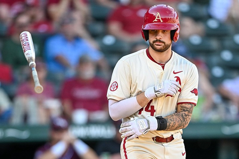 Arkansas baseball notebook: Rowland's big game, Razorbacks unbeaten in ...