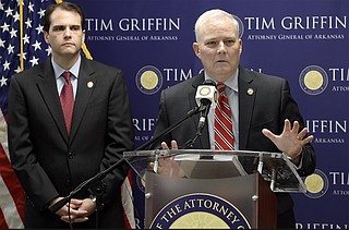 Ethics complaints filed against Arkansas Attorney General Tim Griffin ...