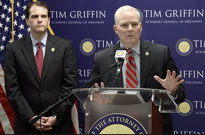 Attorney General Griffin’s office seeks to dismiss case filed on behalf ...