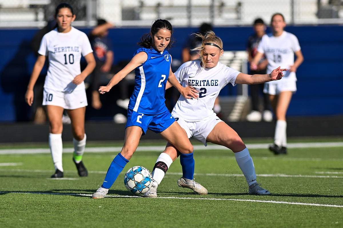 Rogers girls soccer team defeats Heritage, clinches No. 2 seed | The ...