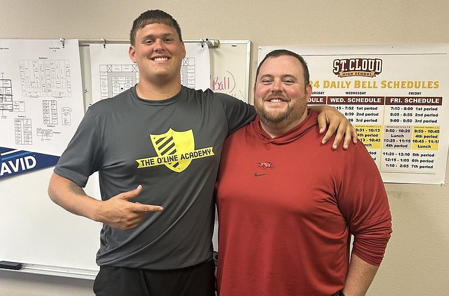 Get to know: '25 4-star O-line target Connor Howes | The Arkansas ...