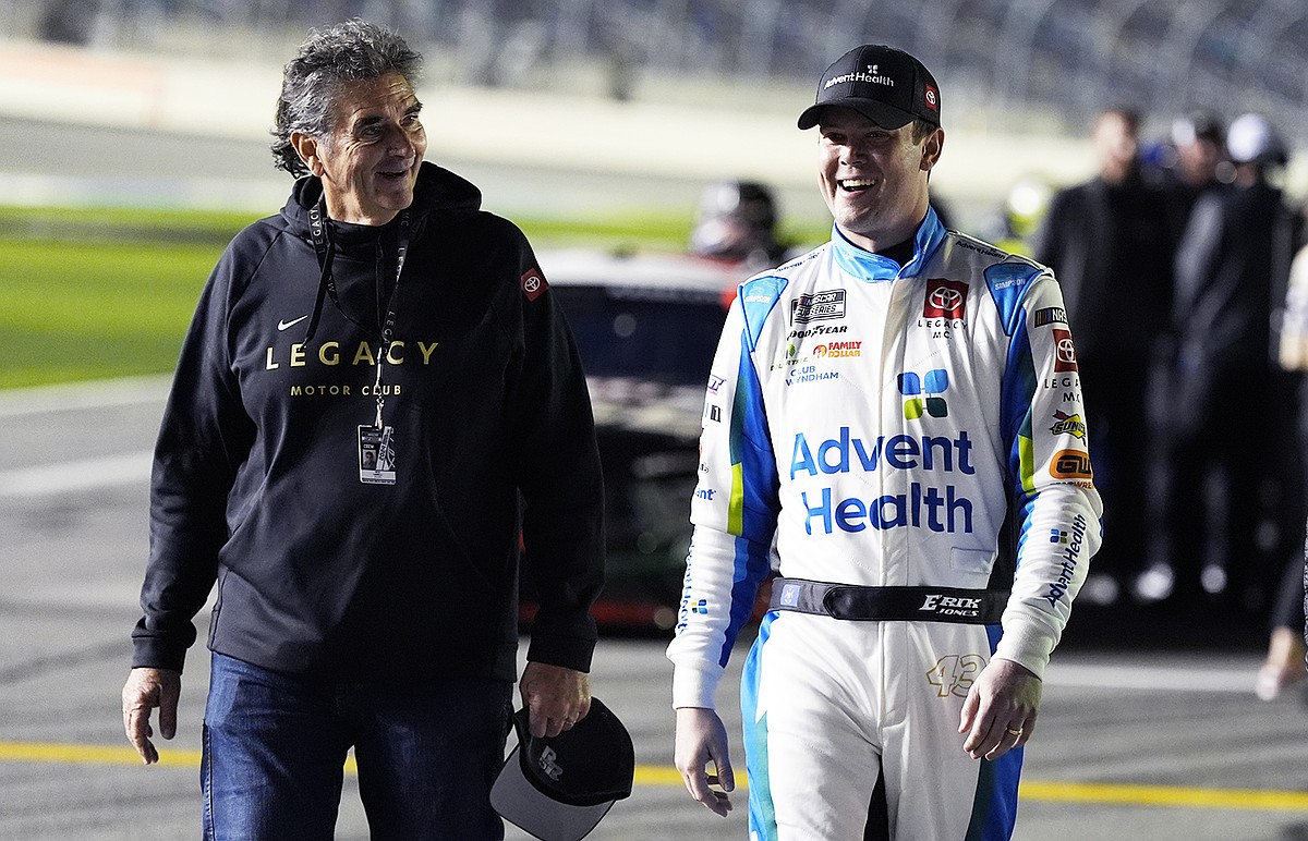 Jones cleared to return by NASCAR, but will sit out Kansas race ...