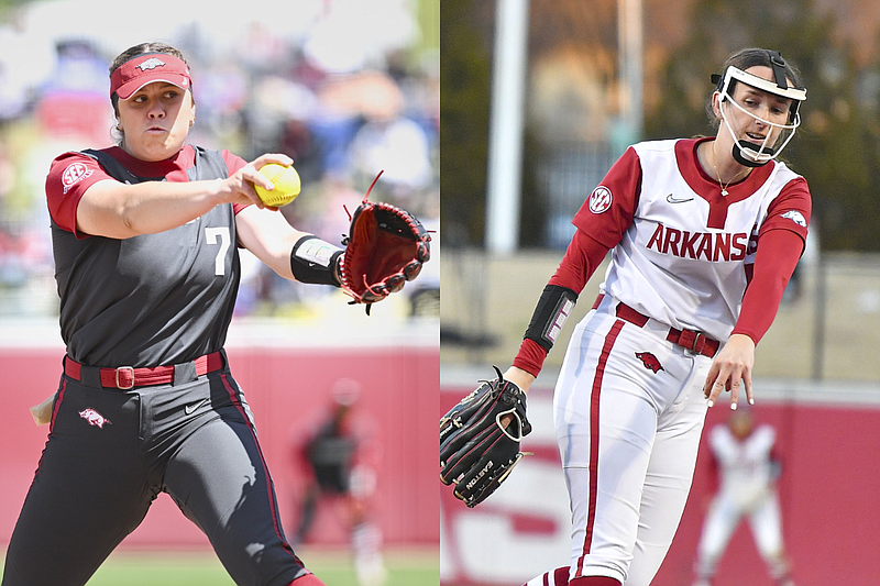 Arkansas softball pitchers 'took offense' to preseason doubters and ...