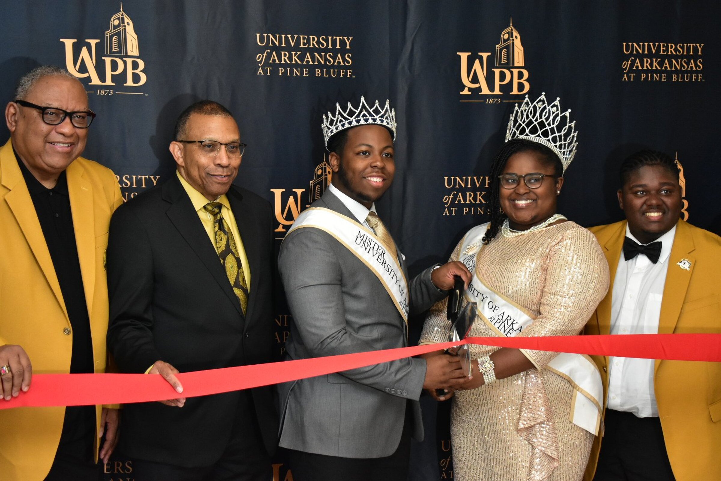 Ceremony held at UAPB for refurbished building | Pine Bluff Commercial News