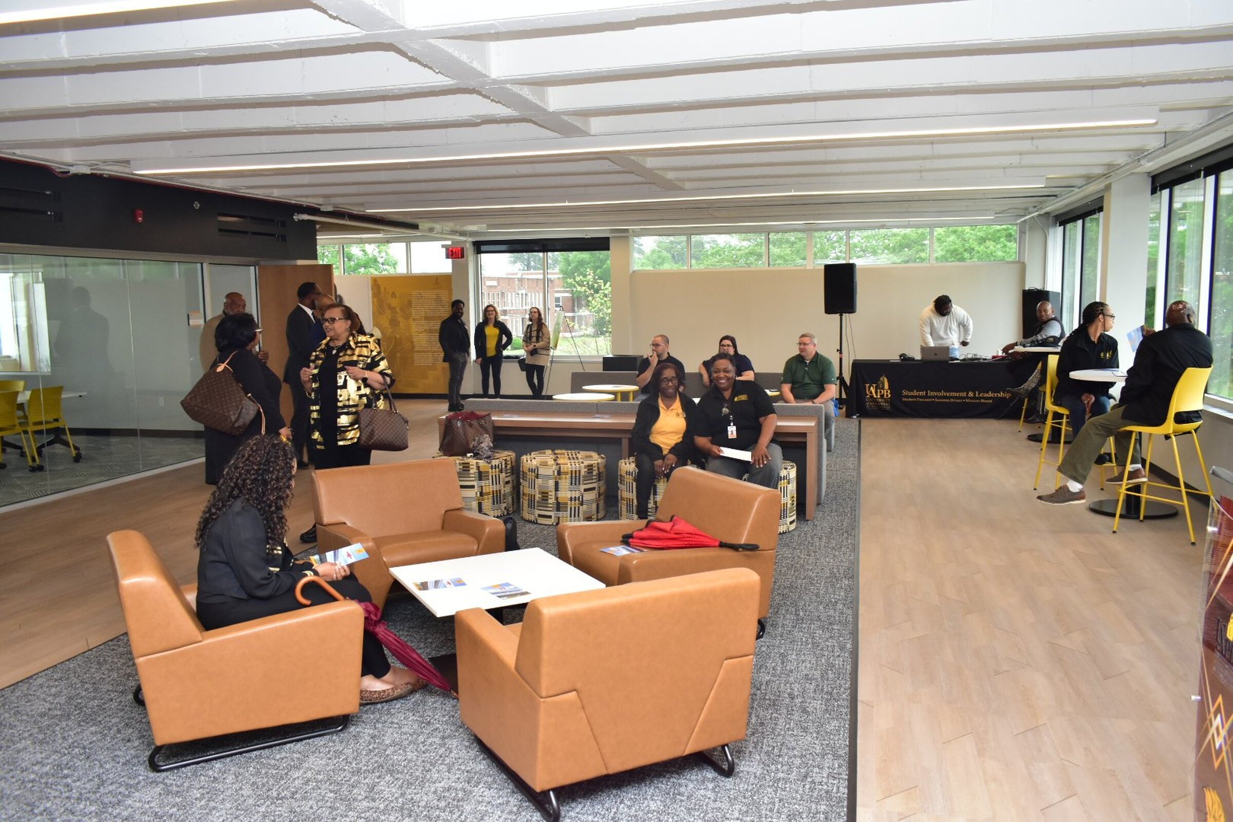 Ceremony held at UAPB for refurbished building | Pine Bluff Commercial News