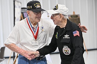 Group celebrates World War II veteran’s 100th birthday in North Little ...