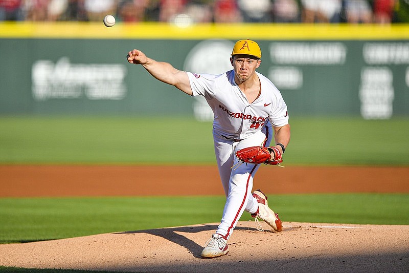 Gage Wood's role evolving with Arkansas baseball | Whole Hog Sports