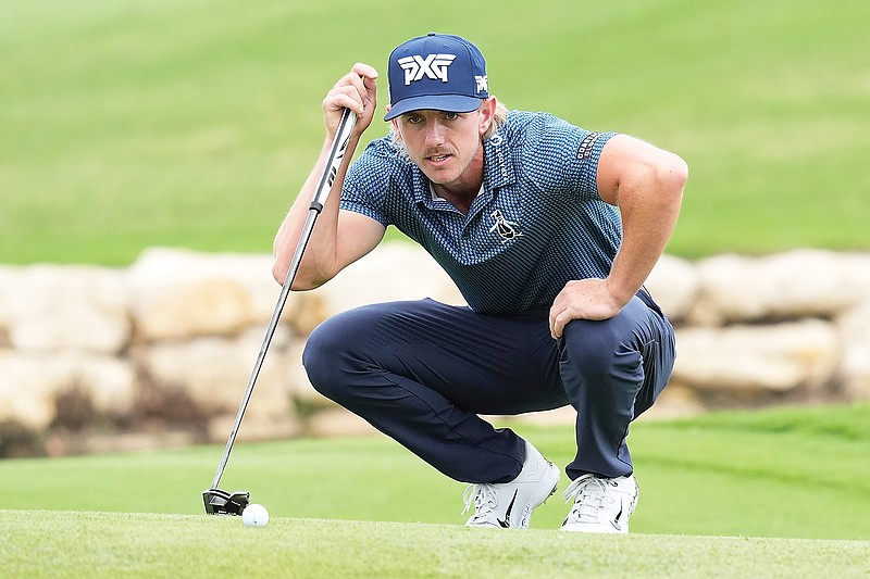 Knapp leads Byron Nelson after two rounds | Jefferson City News Tribune