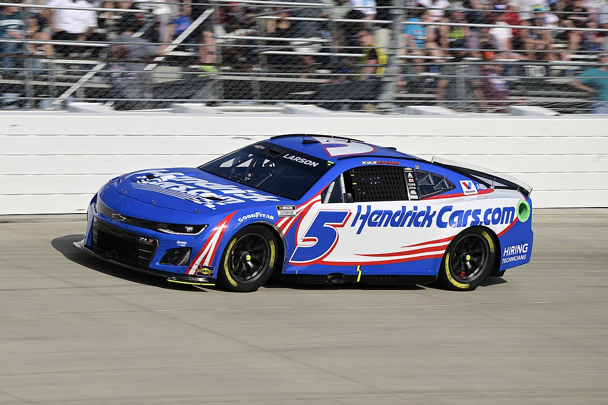 Larson begins busy May at Kansas Speedway | Fulton Sun