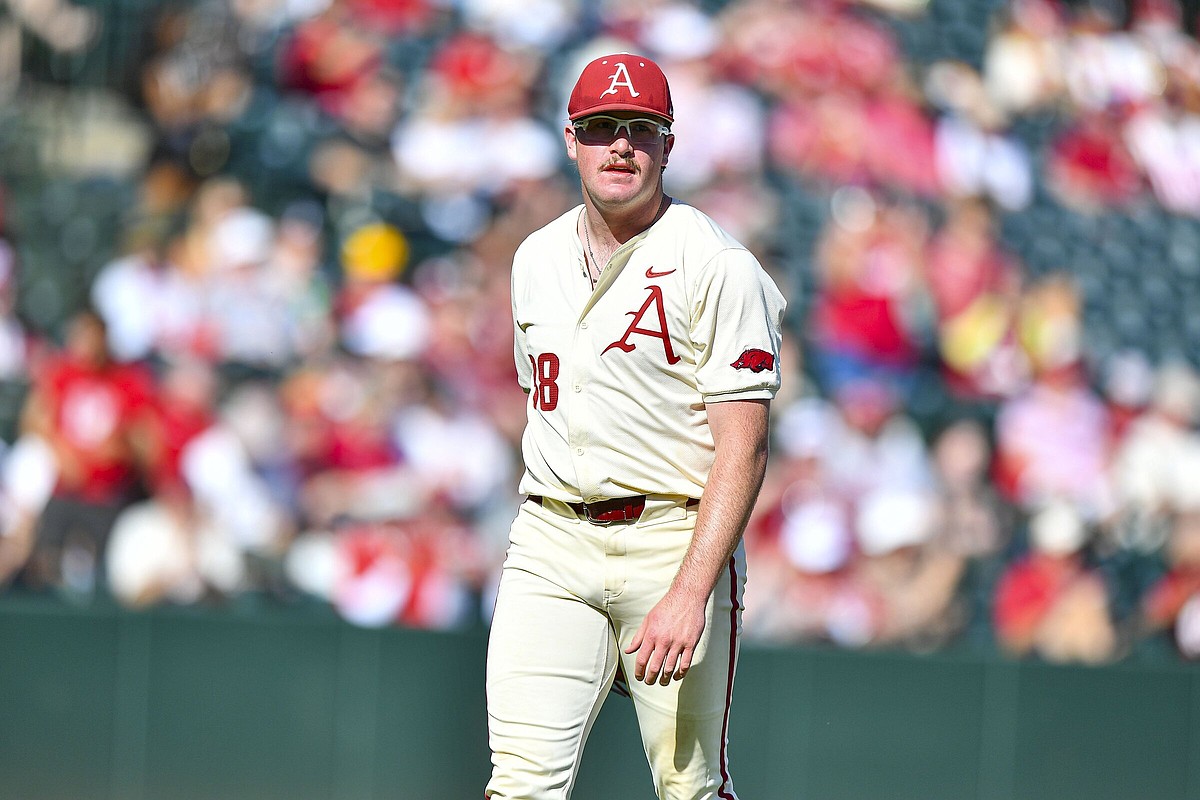 Arkansas baseball team loses freshman pitcher Fisher to UCL injury ...
