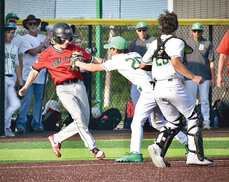 Jefferson City baseball gets past Blair Oaks | Jefferson City News Tribune