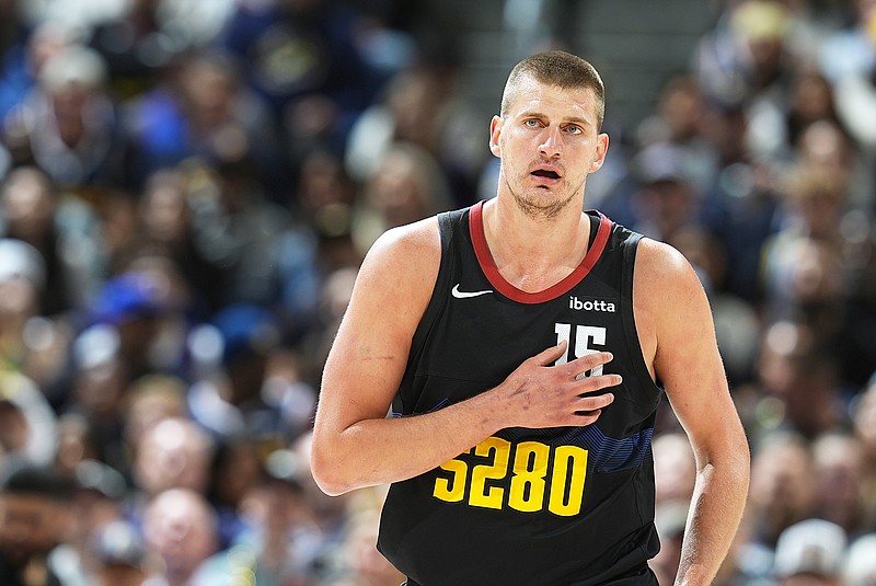 Jokic wins NBA’s MVP award, his third in four seasons | Fulton Sun