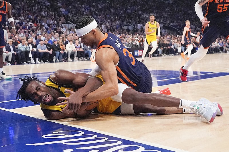 NBA Capsule: Brunson sparks Knicks past Pacers for 2-0 lead in East ...