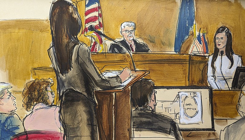 Daniels, Trump lawyer spar as porn star cross-examined | Northwest ...