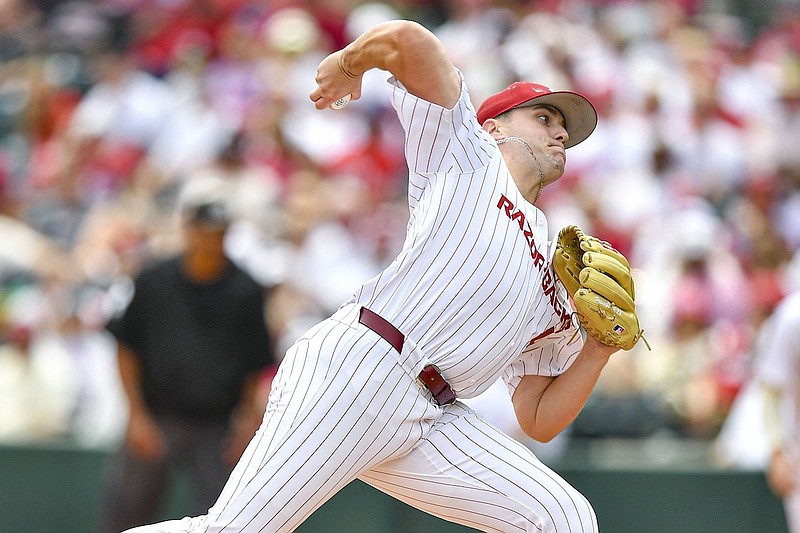 Arkansas baseball's many seniors will be celebrated this weekend ...