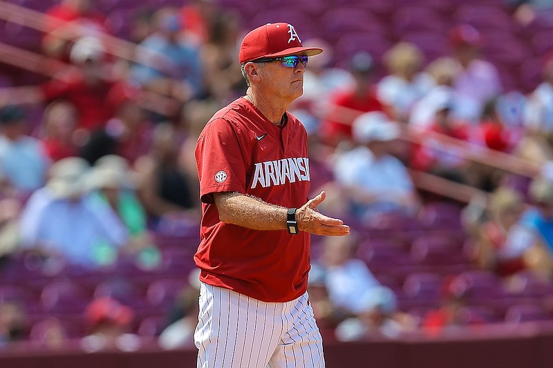 VIDEO: Dave Van Horn previews Arkansas baseball vs. Mississippi State ...