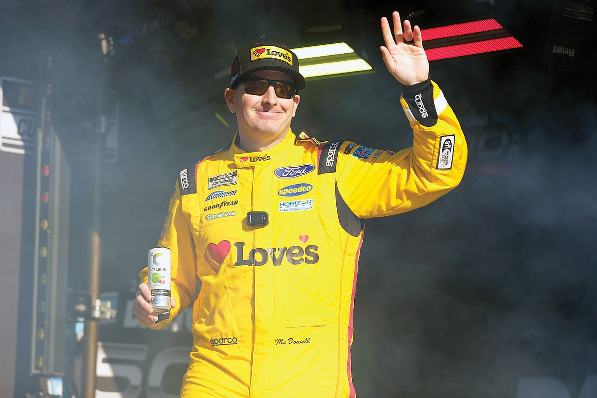 McDowell will leave Front Row Motorsports for Spire in 2025 | Jefferson ...