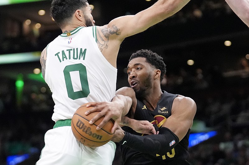 NBA Capsules: Cavaliers blow out Celtics to tie series | Jefferson City News Tribune