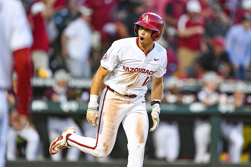 PHOTO GALLERY: Arkansas beats Mississippi State 7-5 | Whole Hog Sports