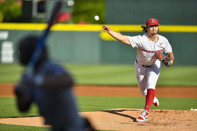 Arkansas baseball notebook: Razorbacks struggle with another high walk ...