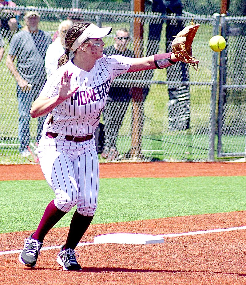 Littlejohn’s grand slam lifts Gentry into 4A softball semifinals | The ...