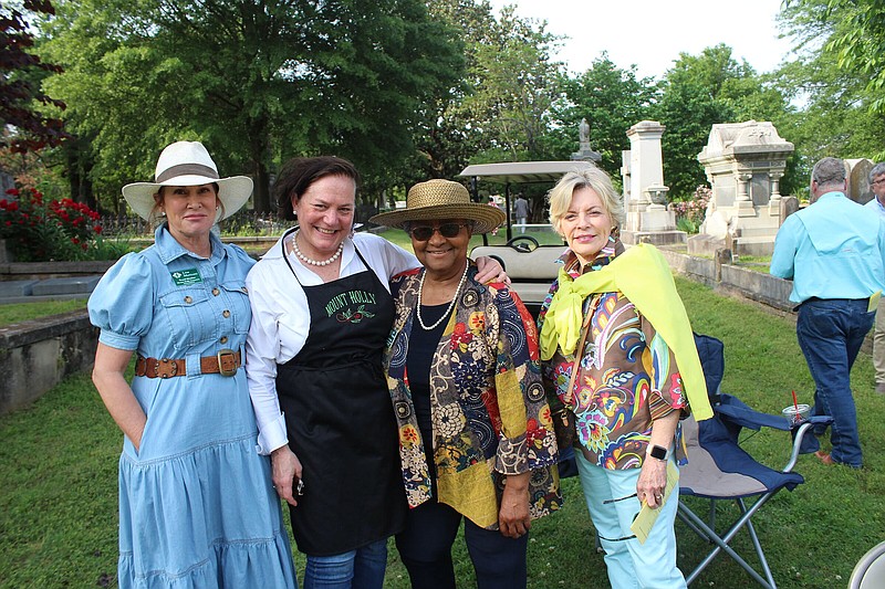 On-site picnic aids Mount Holly Cemetery upkeep | Northwest Arkansas ...