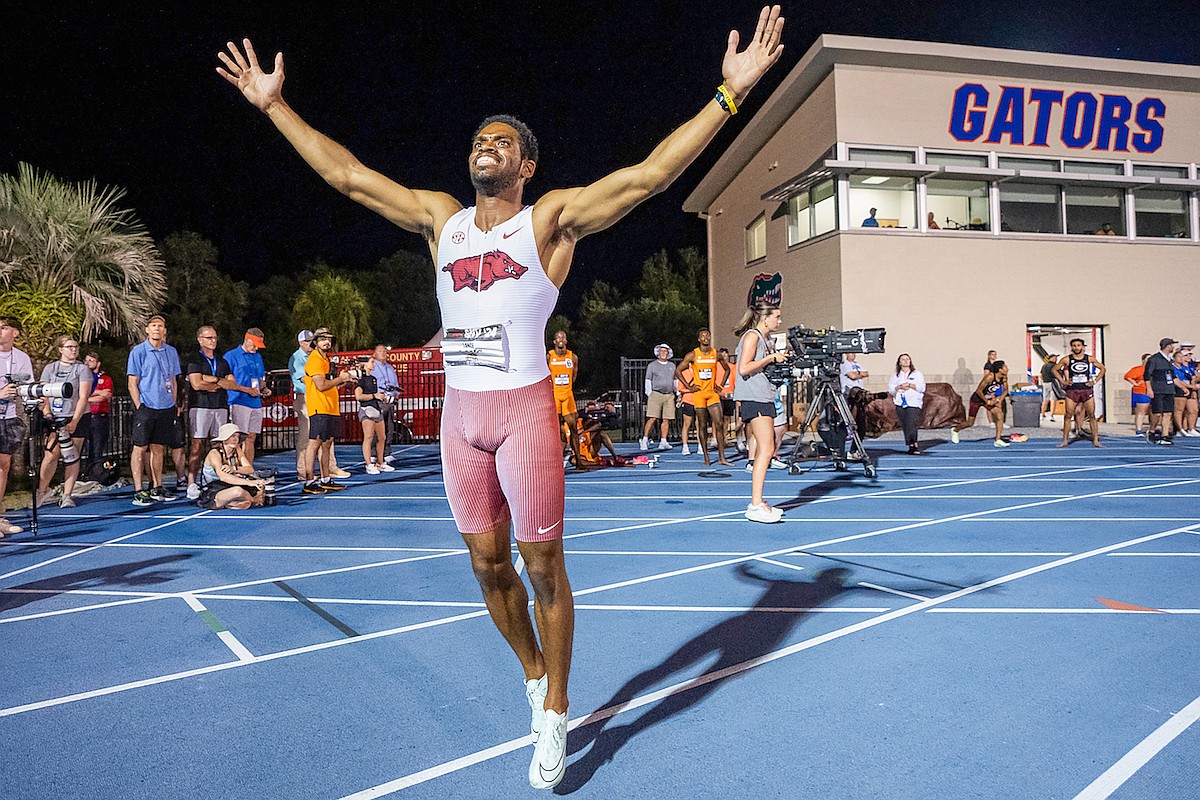 Lance Lang’s ‘epic’ day a big boost for UA | The Arkansas Democrat ...