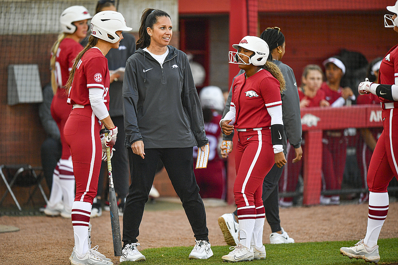 VIDEO: Courtney Deifel discusses Arkansas softball's NCAA Tournament ...