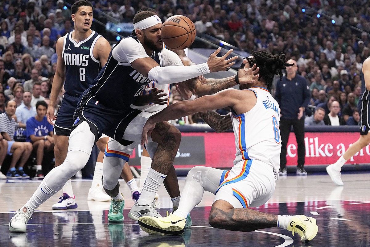 NBA Capsules: Mavericks take 2-1 series lead with victory vs. Thunder ...