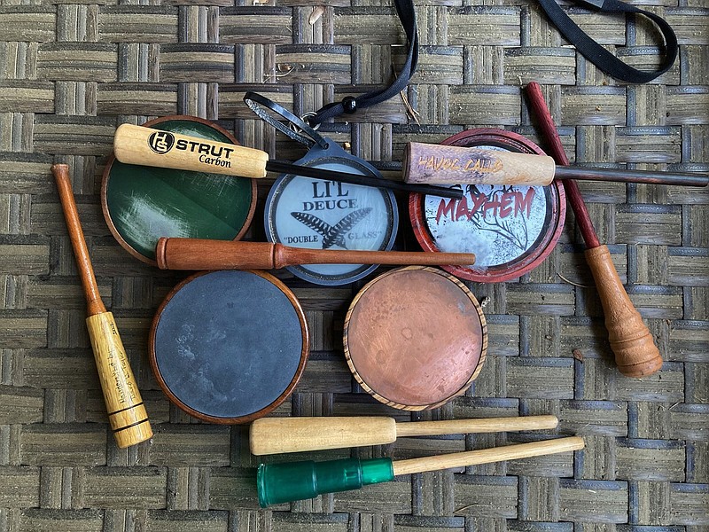 Turkey calls can strike the right tone | The Arkansas Democrat-Gazette ...