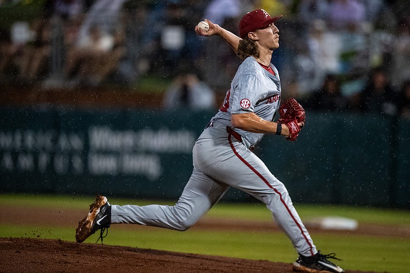 Hogs, Aggies duel deep into the night | Northwest Arkansas Democrat-Gazette