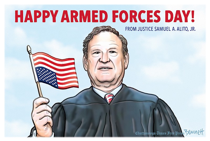 Justice Alito | Chattanooga Times Free Press