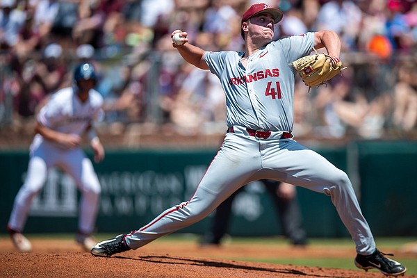Arkansas baseball notebook: Razorback pitching runs out, Hudson White ...