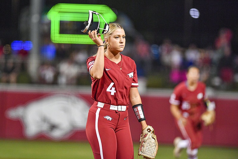 Arkansas’ softball season ends with 2 losses | The Arkansas Democrat ...
