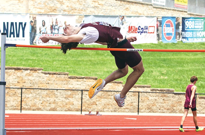 Eldon boys, girls take second in Class 3 state track and field ...