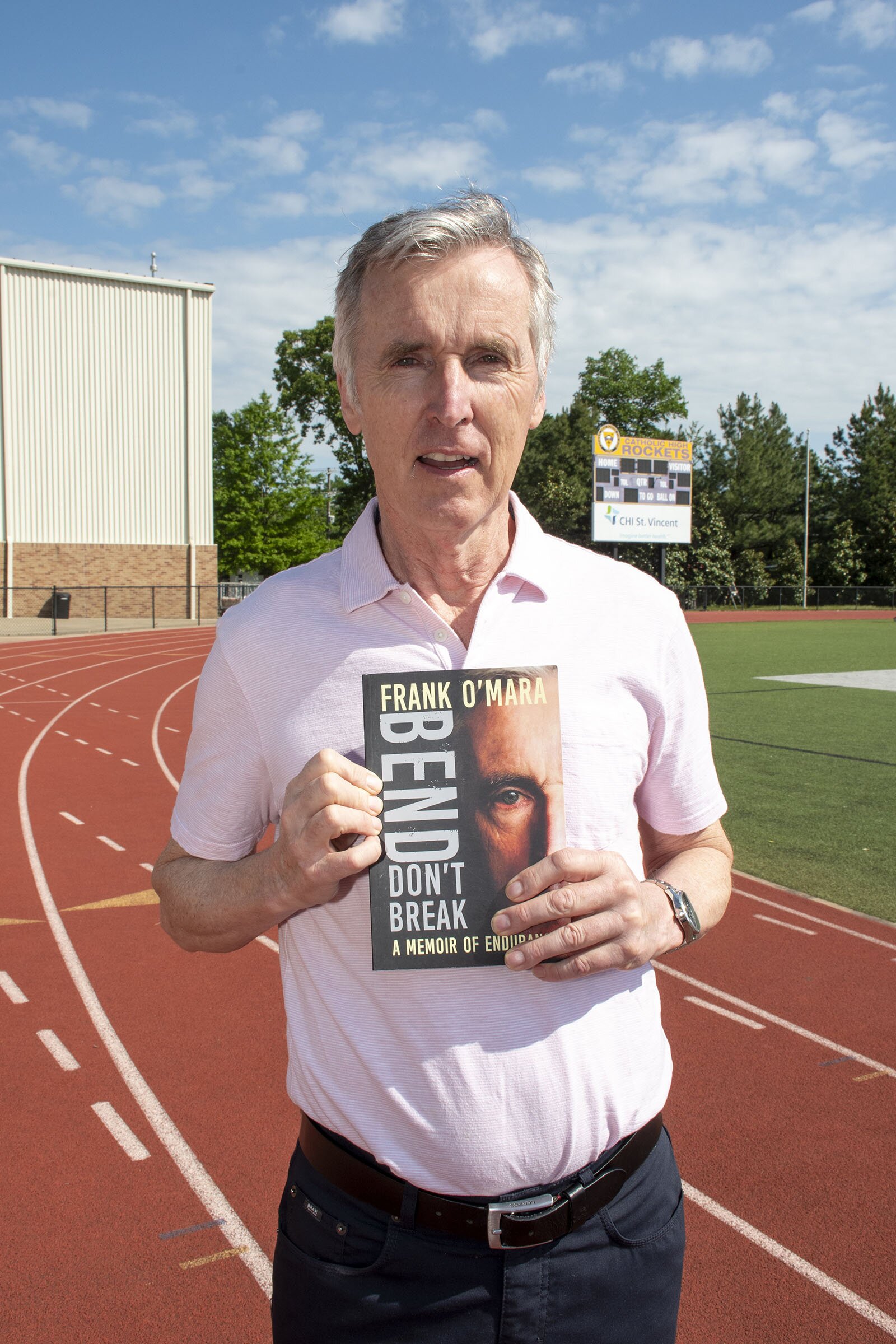 HIGH PROFILE: Frank O’Mara, three-time Olympian, is battling Parkinson ...