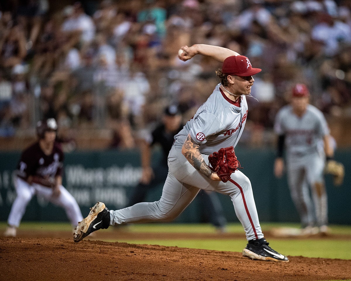 ‘All baseball now’: Hogs rest up in preparation for tourney | The ...