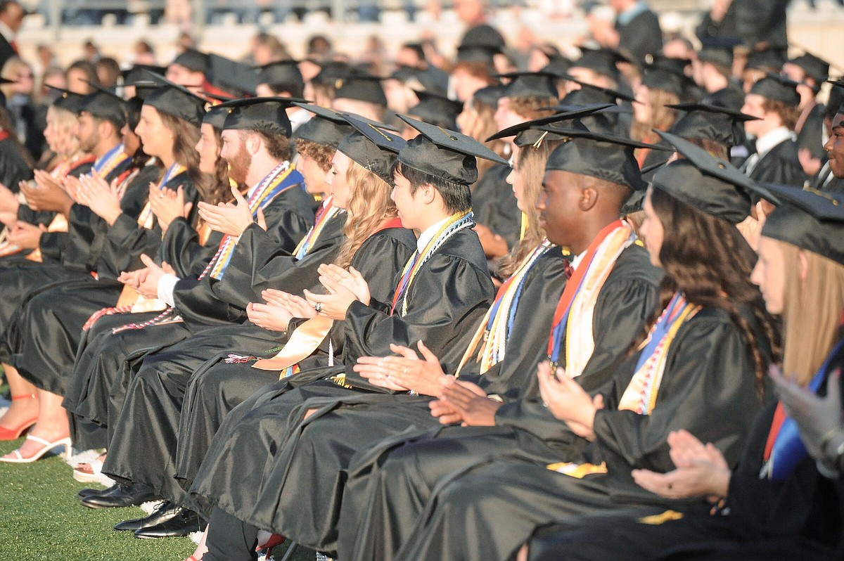CLASS OF 2024: White Hall class walks | Pine Bluff Commercial News