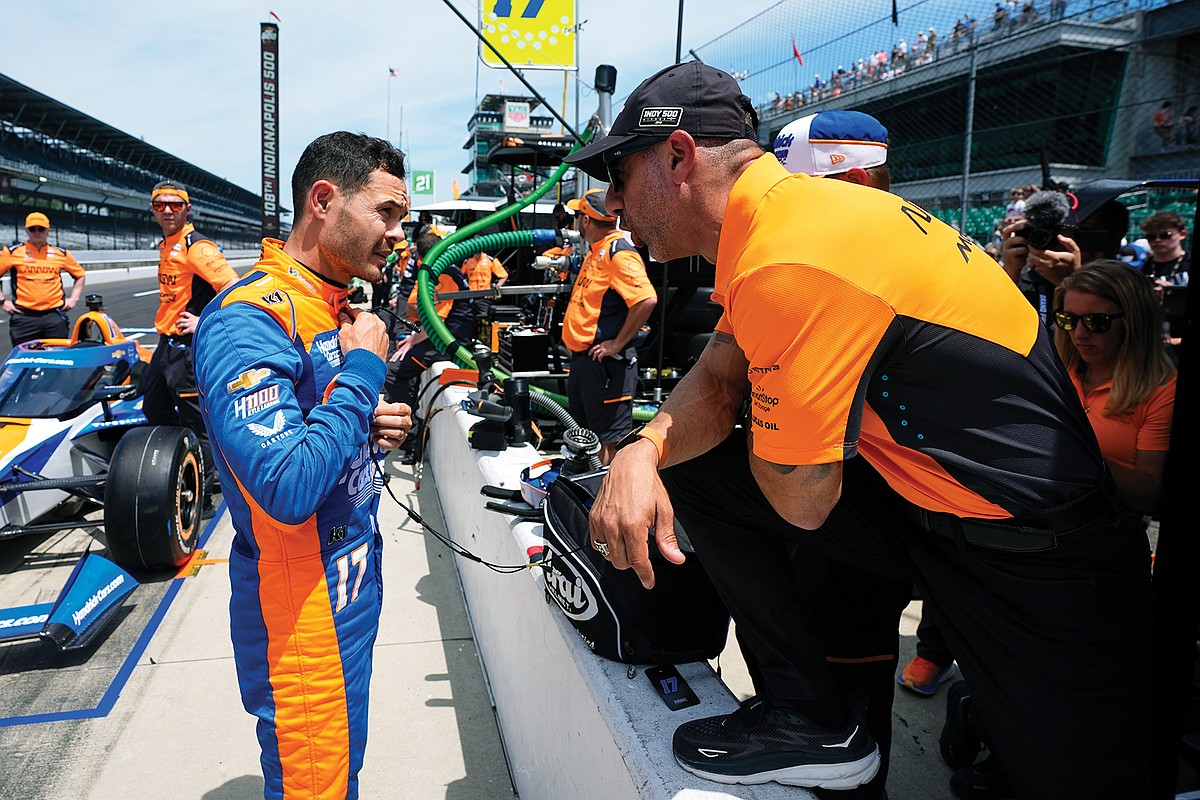 Larson enters talk with Verstappen as best drivers in world | Jefferson ...